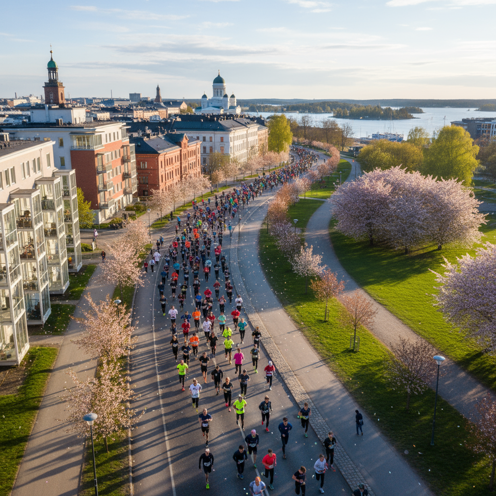 Juoksutapahtumat Suomessa | Löydä seuraava juoksutapahtumasi